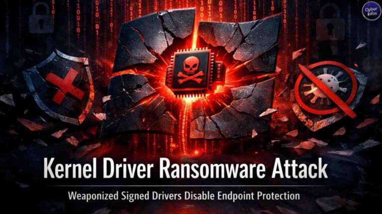 Kernel Driver Ransomware Attack Uses Weaponized Signed Drivers To ...