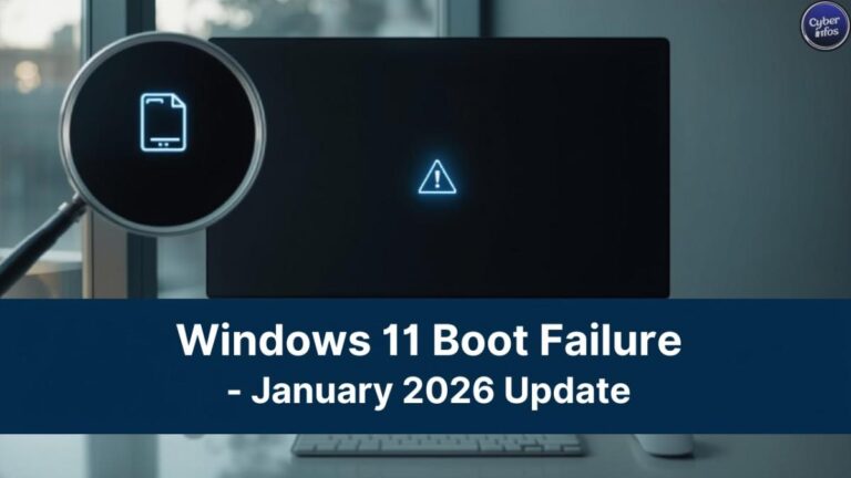 Windows 11 Boot Failure January 2026 Update: Microsoft Investigates