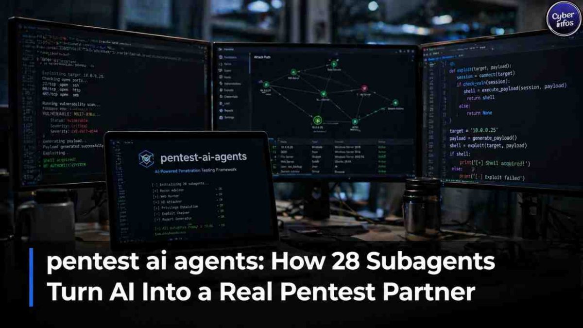 Pentest Ai Agents: How 28 Subagents Turn AI Into A Real Pentest